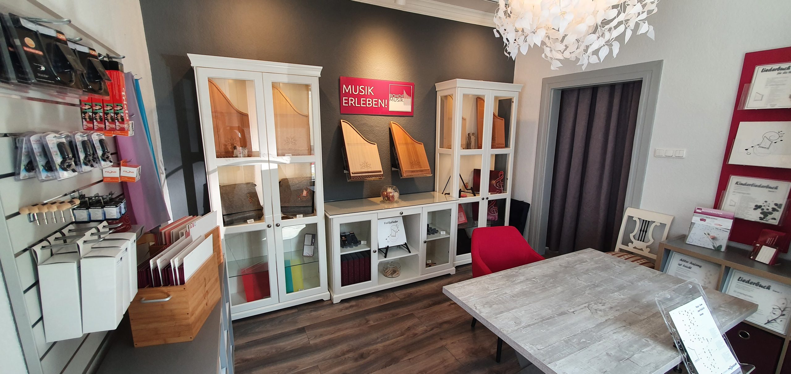 Innenansicht Laden - rohdemusik.de